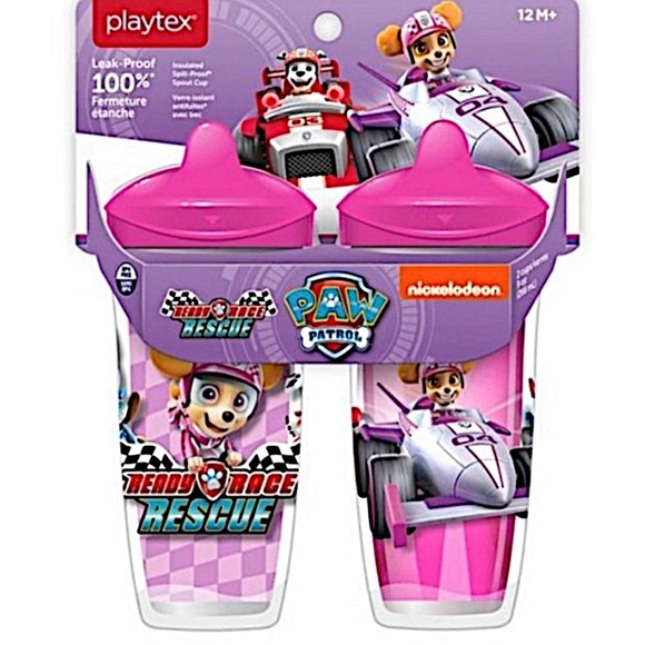 Playtex | Other | Playtex Leakproof Insulated Spill Proof Pink Paw ...